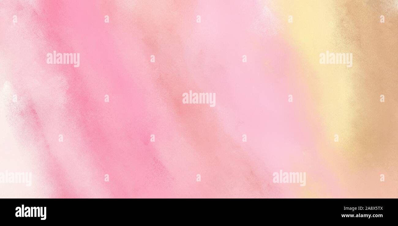 abstract diffuse texture painting with baby pink, blanched almond and ...