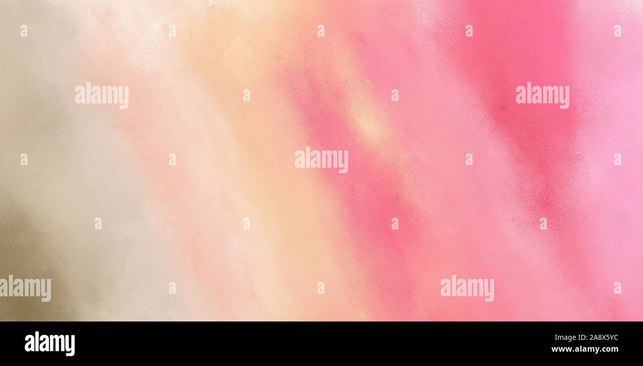 abstract diffuse art painting with light pink, light coral and pastel ...