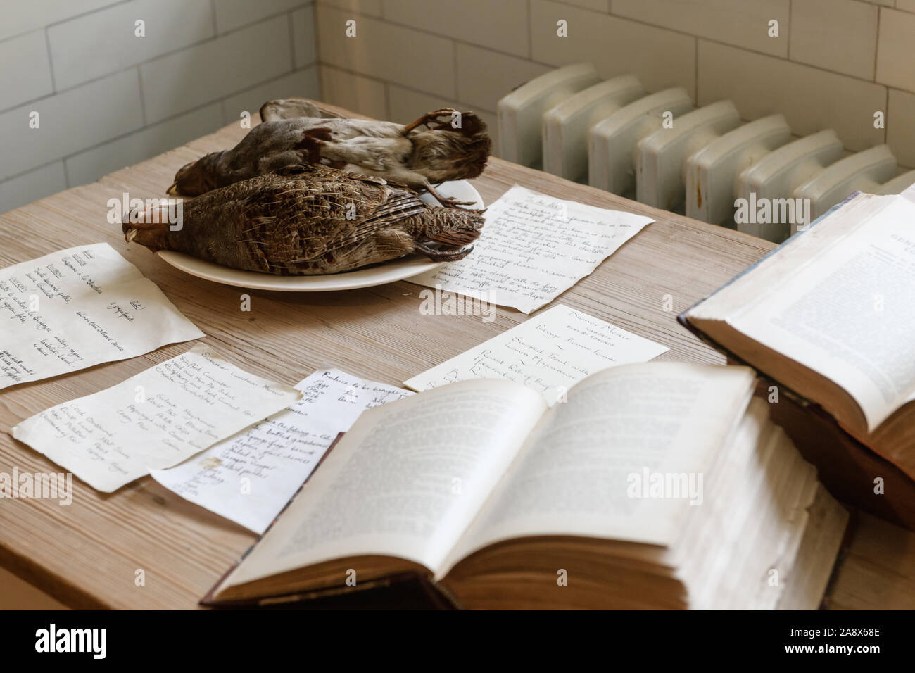Game birds meat hi-res stock photography and images - Alamy