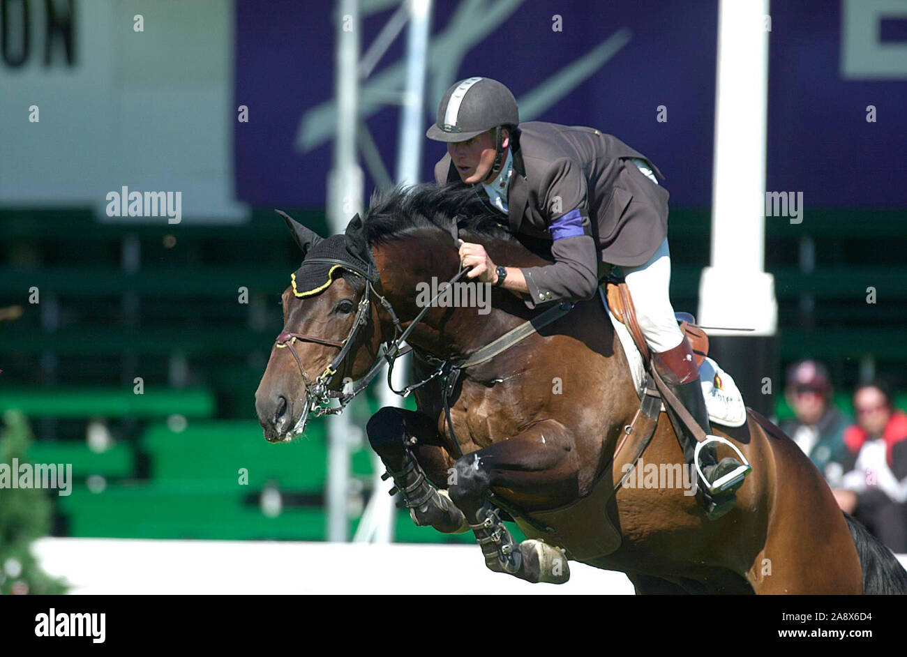 The National Spruce Meadows, Zeidler FInancial Cup, June 2003, Jonathan ...