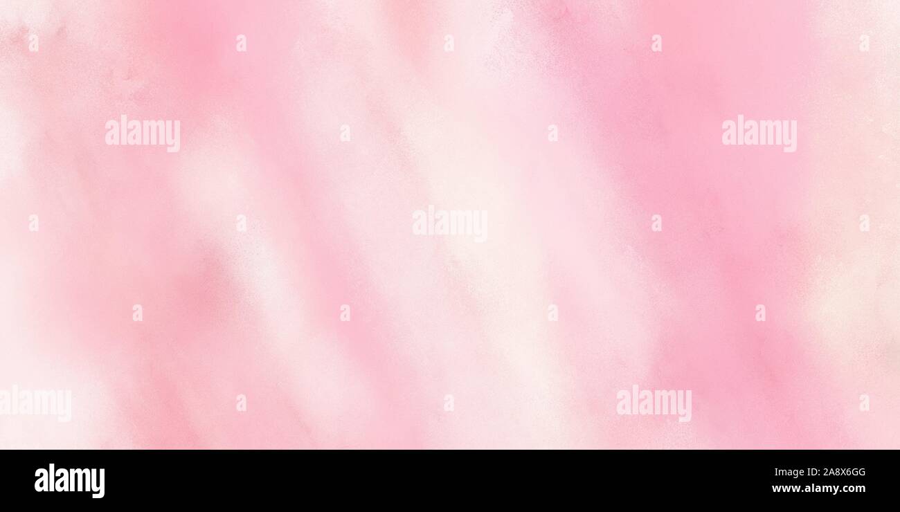 abstract art painting with pastel pink, linen and misty rose color and ...