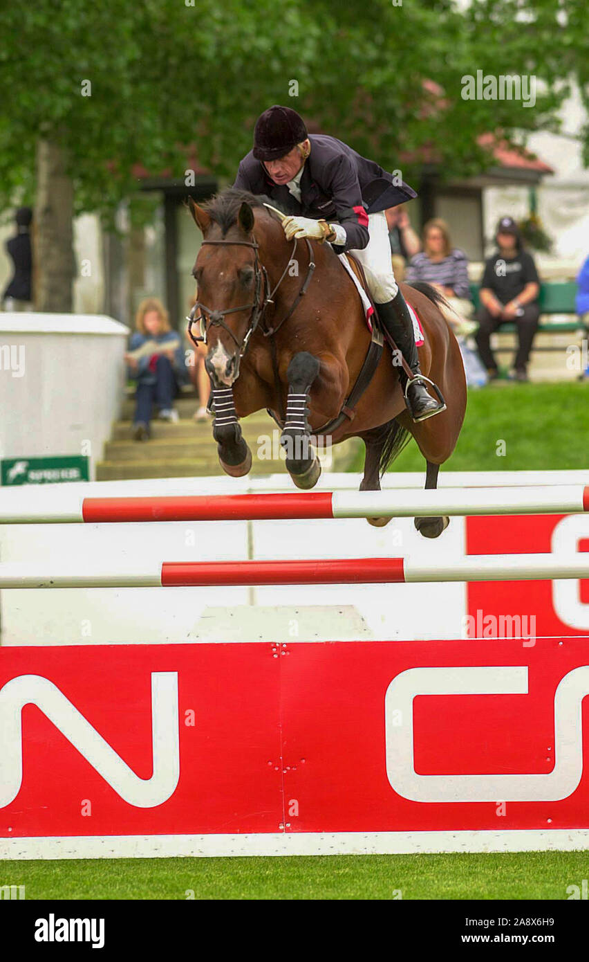 The Continental Spruce Meadows 2002, CN Performance Grand Prix, Joe ...