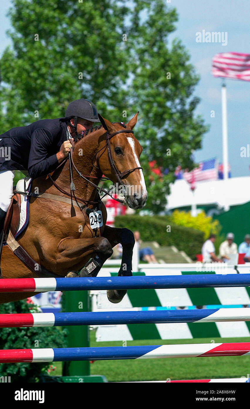 Canada 1, Spruce Meadows, June 2003, Esso Challenge, Rich Fellers (USA ...