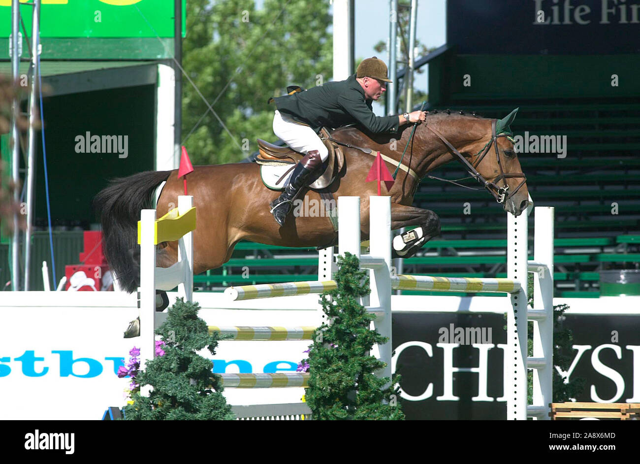 The North American, Spruce Meadows, June 2001, Akita Drilling Cup, Jon ...
