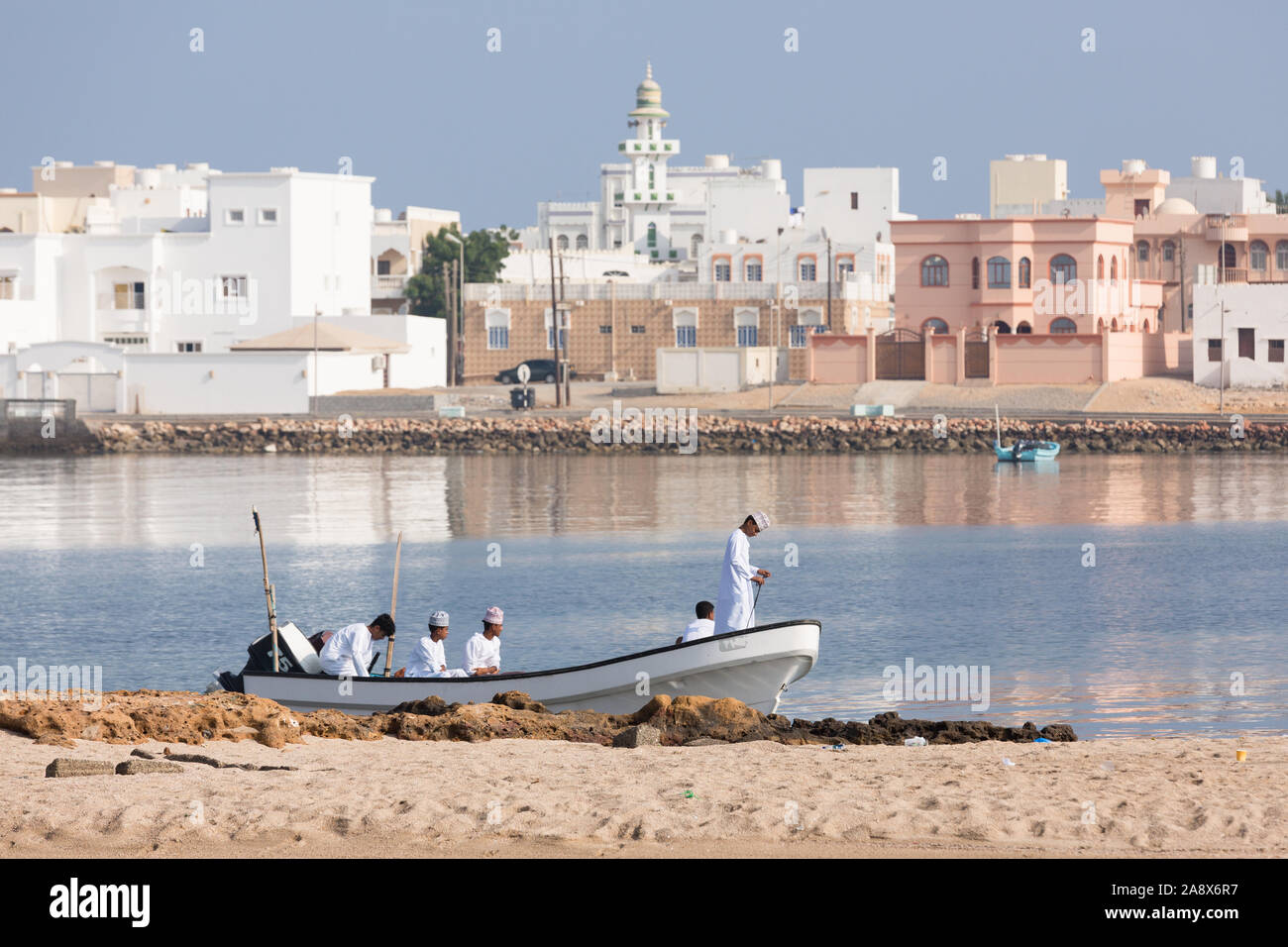 Fishing Village of Sur, Oman Stock Photo - Alamy