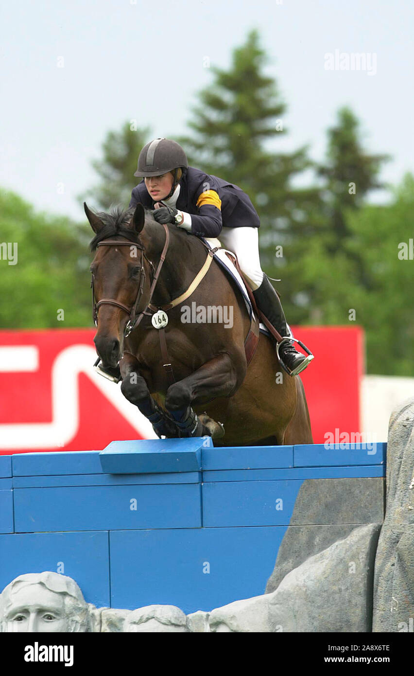 Vanessa riding hi-res stock photography and images - Alamy