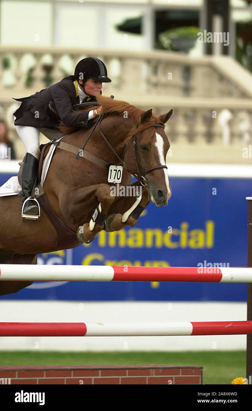 Canada 1, Spruce Meadows, June 2002, Esso Challenge, Leslie Howard (USA ...