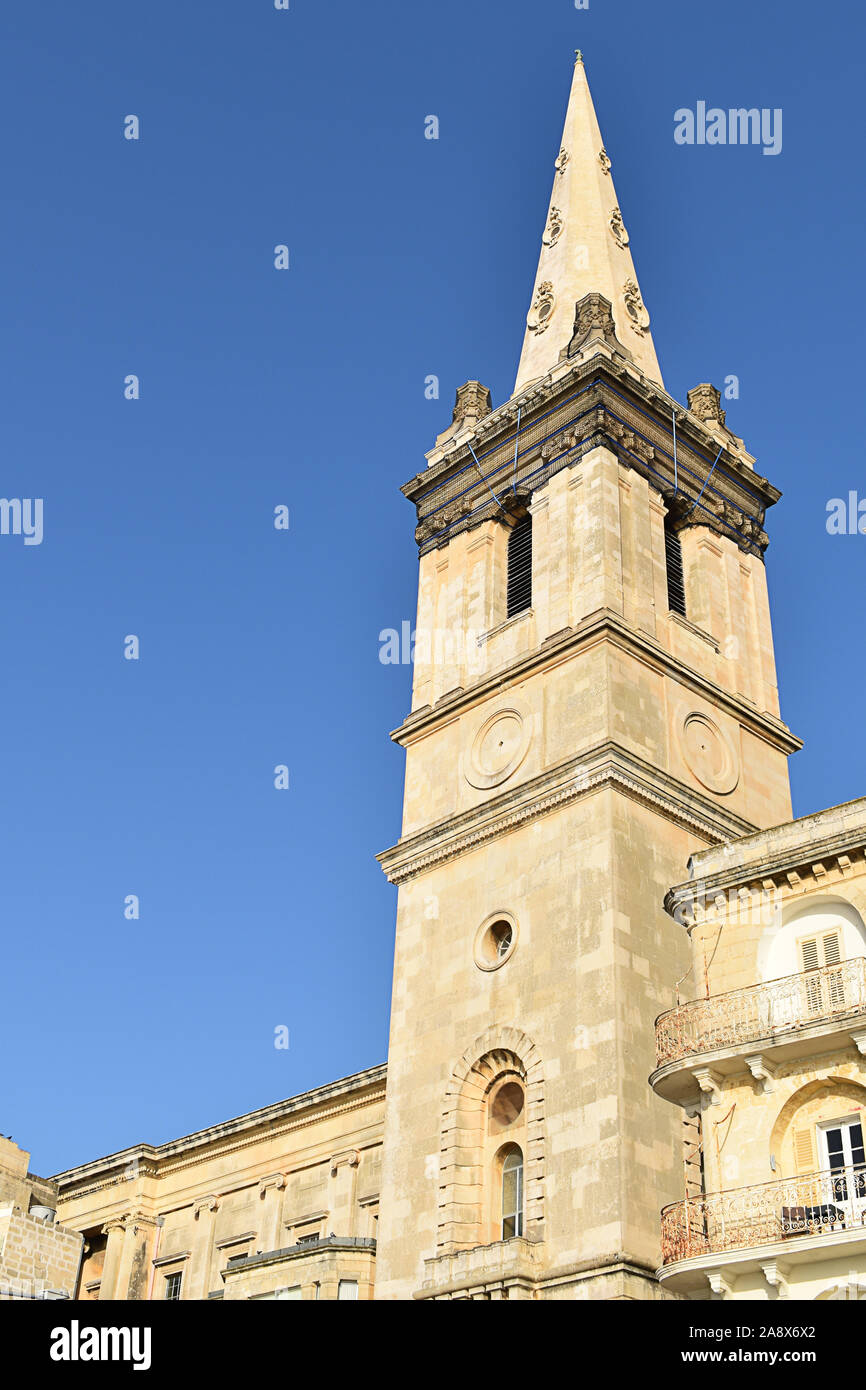Pointed bell tower church hi-res stock photography and images - Alamy