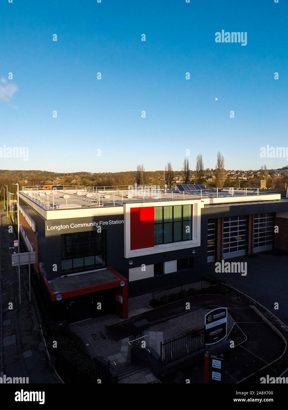 Longton fire station hi-res stock photography and images - Alamy