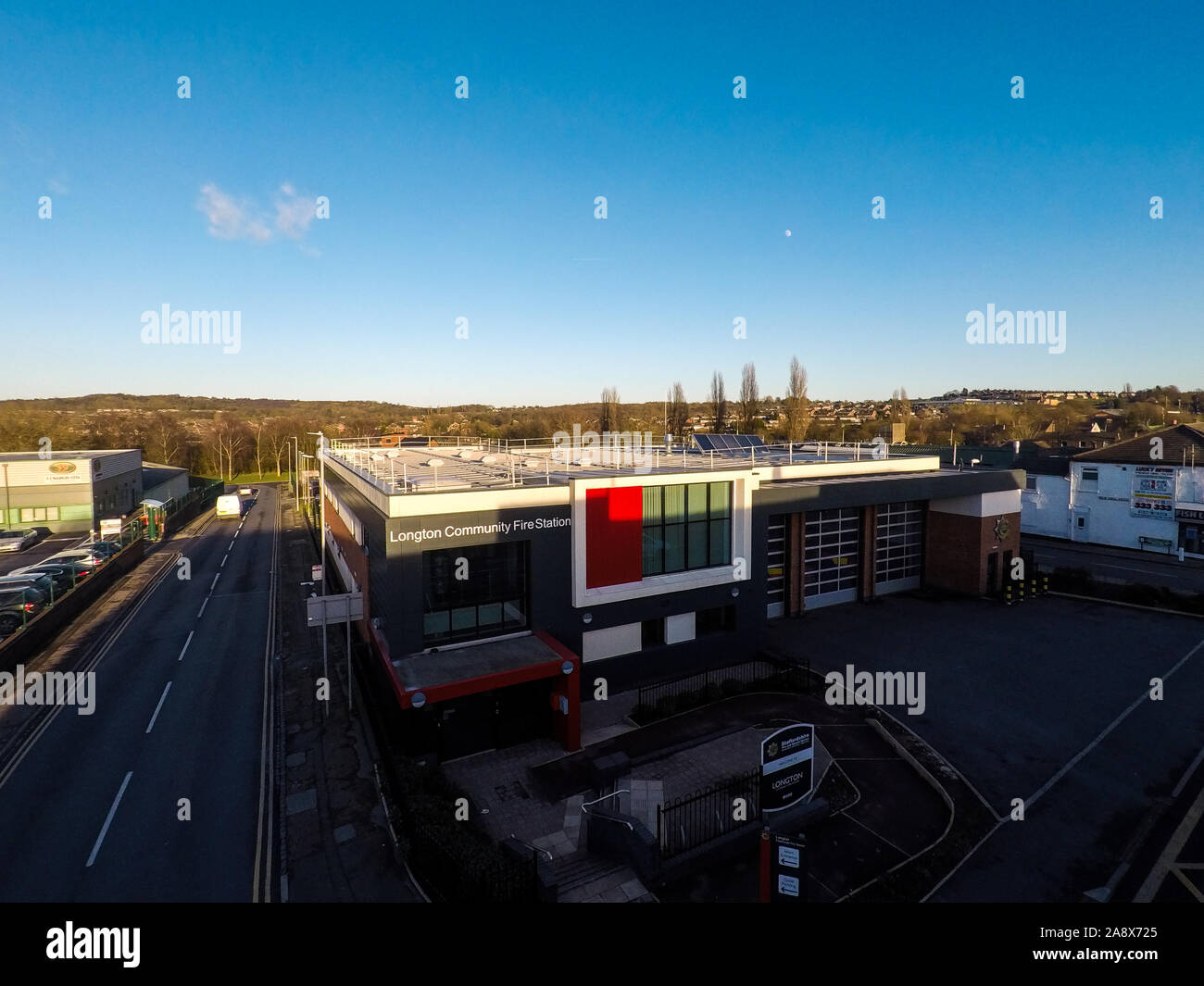 Longton fire station hi-res stock photography and images - Alamy