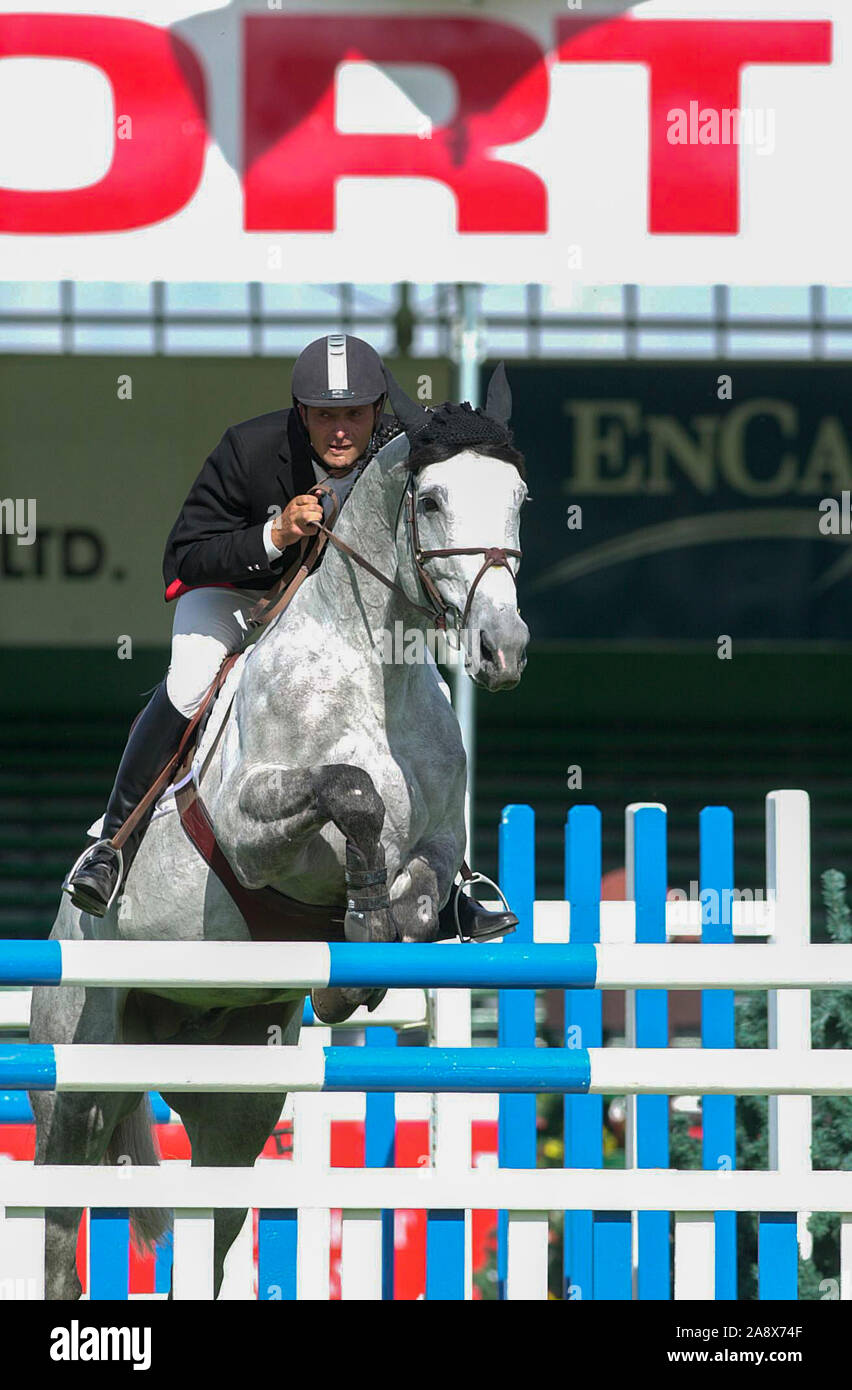 The North American, Spruce Meadows, July 2002, Luscar Cup, Ali ...