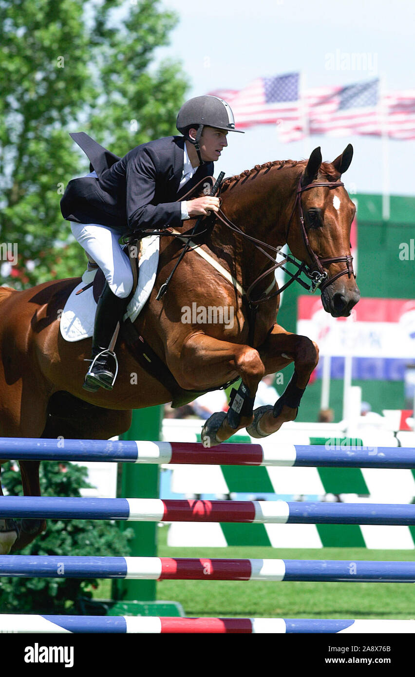 Canada 1, Spruce Meadows, June 2003, Esso Challenge, Andrew Ramsay (GBR ...