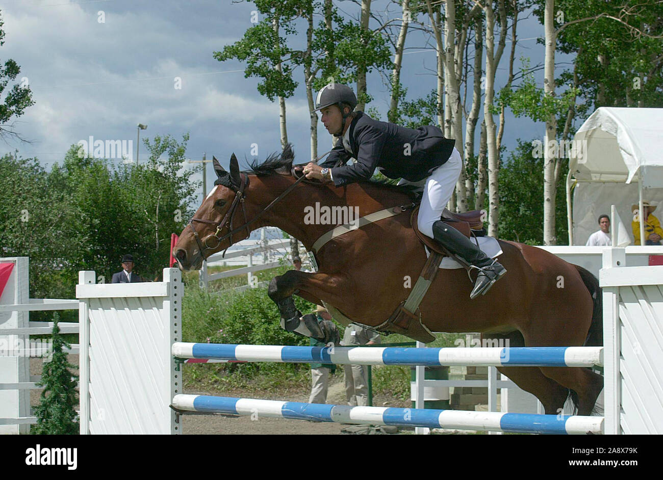 The Canada 1, Spruce Meadows, June 2002, West Canadian Cup, Richard ...