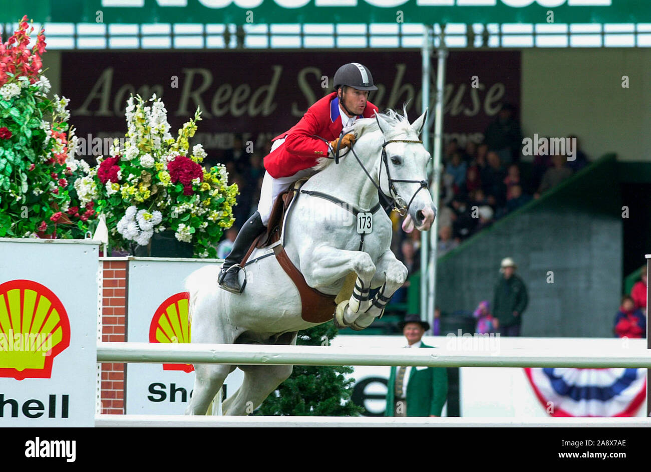 The National, Spruce Meadows, June 2003, Shell Cup Derby, Richard ...