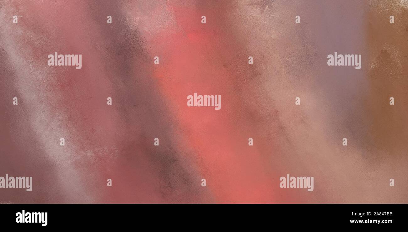 fine brushed / painted background with pastel brown, indian red and tan ...