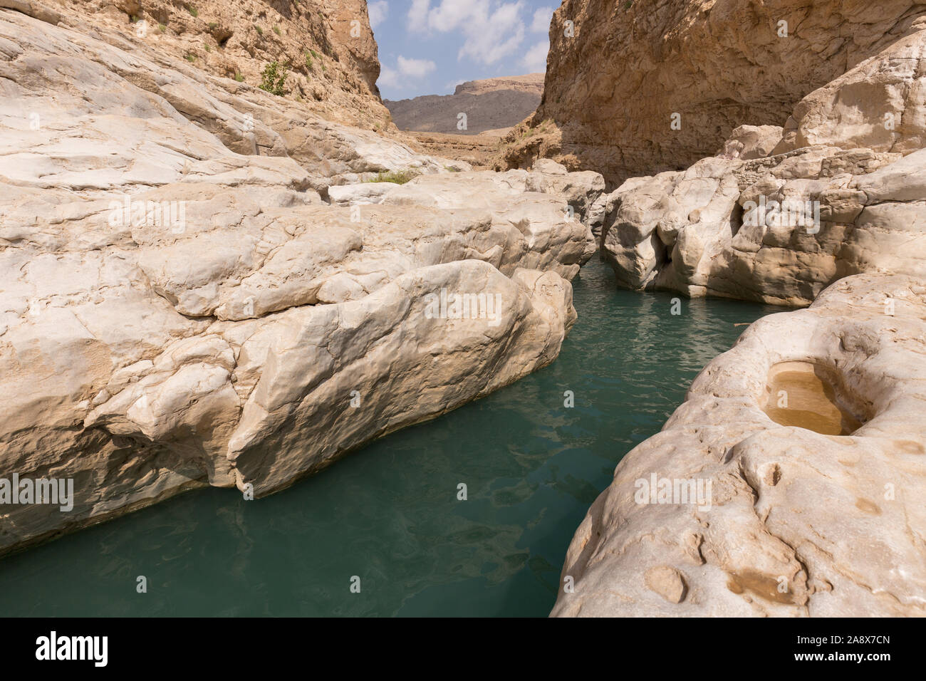 Wadi Bani Khalid, Oman Stock Photo - Alamy
