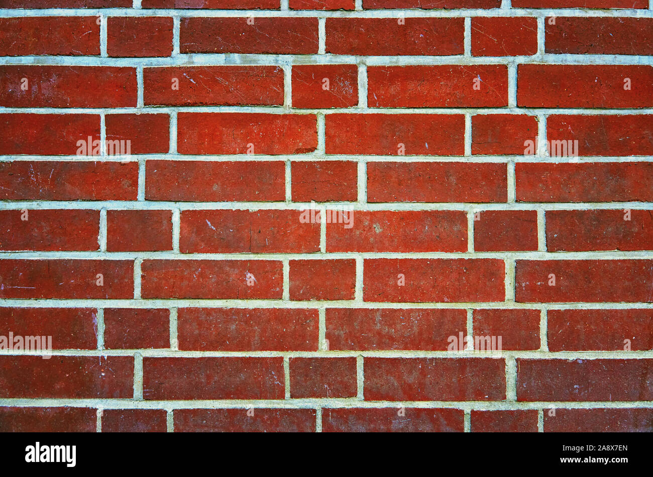 Old dark red brick wall as a background Stock Photo - Alamy