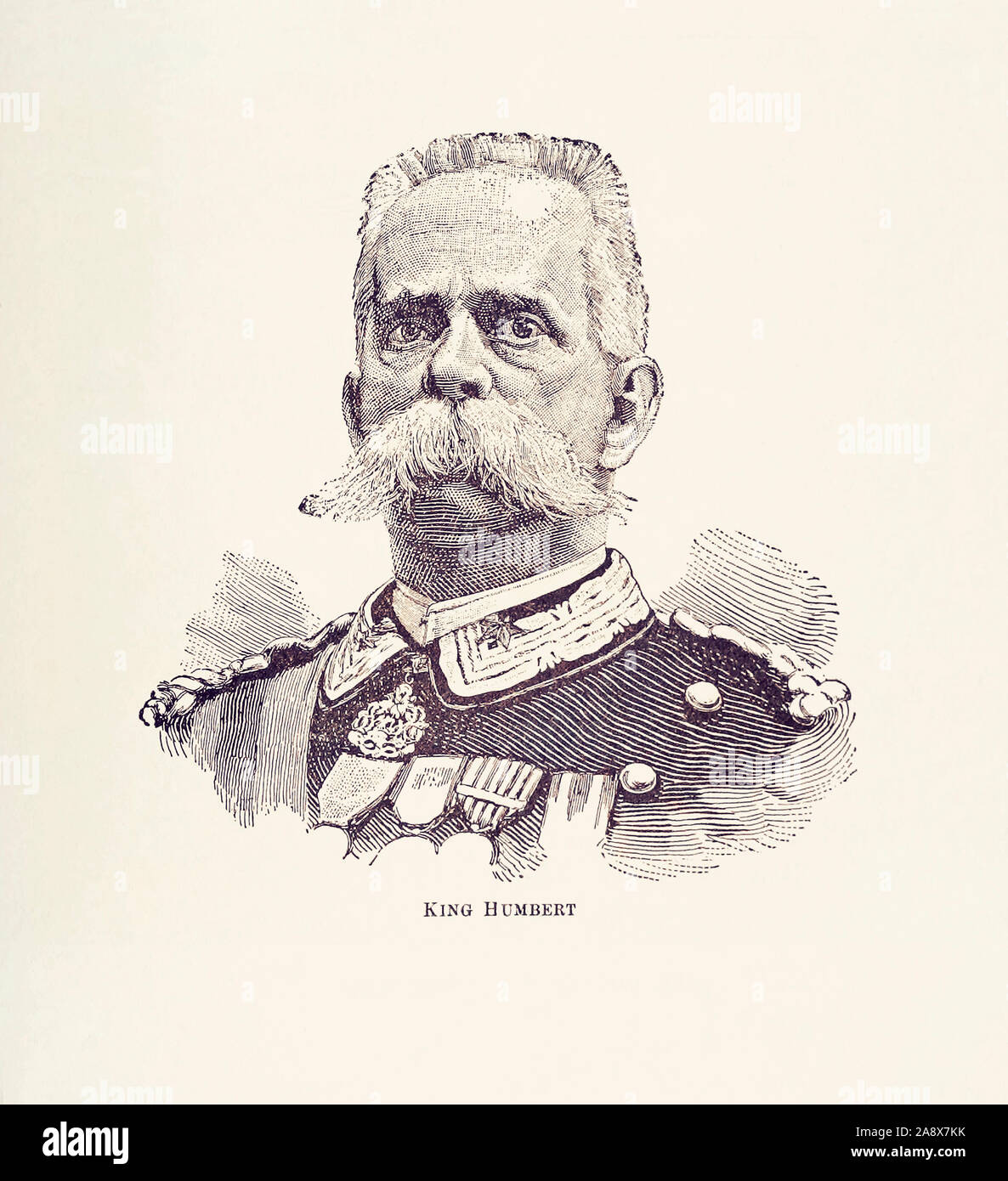 King umberto i hi-res stock photography and images - Alamy