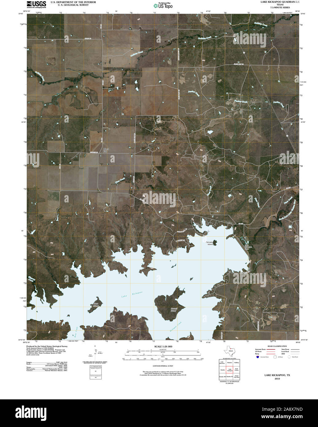 Kickapoo Cut Out Stock Images & Pictures - Alamy