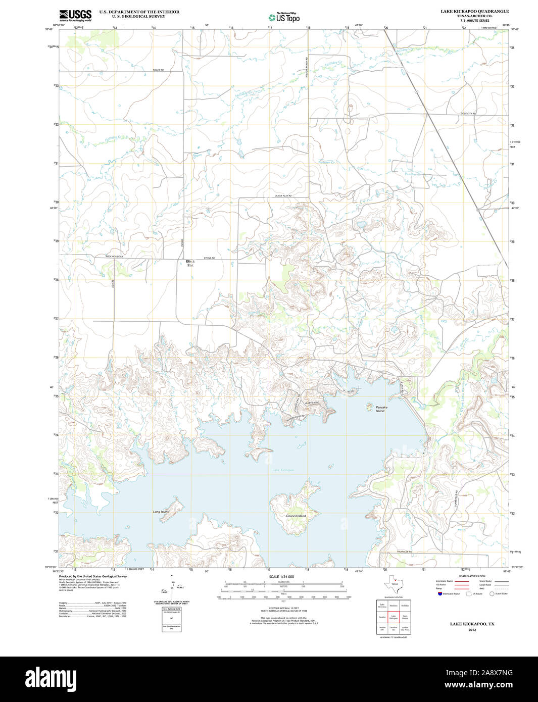 Lake kickapoo hi-res stock photography and images - Alamy