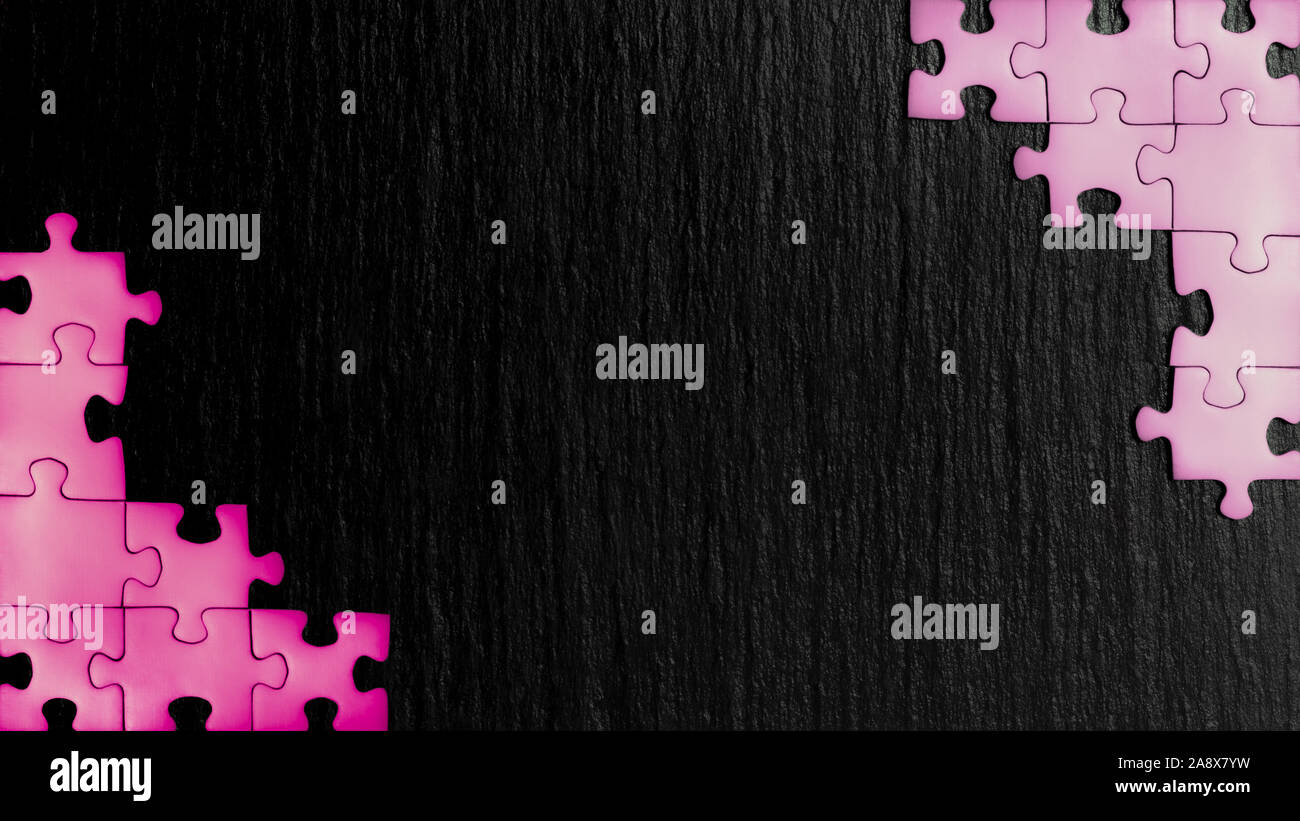 Empty puzzles hi-res stock photography and images - Alamy