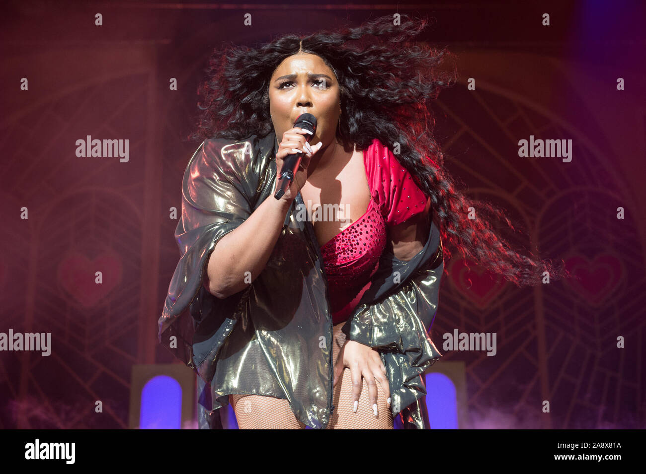 London, UK. American singer-songwriter Lizzo (born Melissa Viviane ...