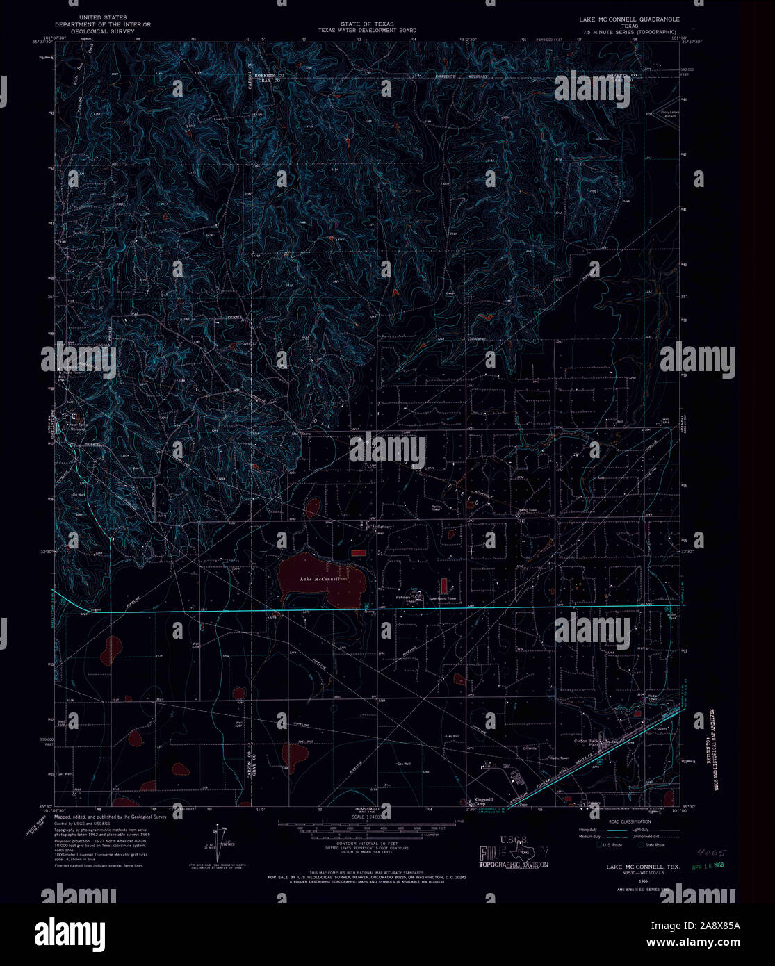 Map of connell hi-res stock photography and images - Alamy