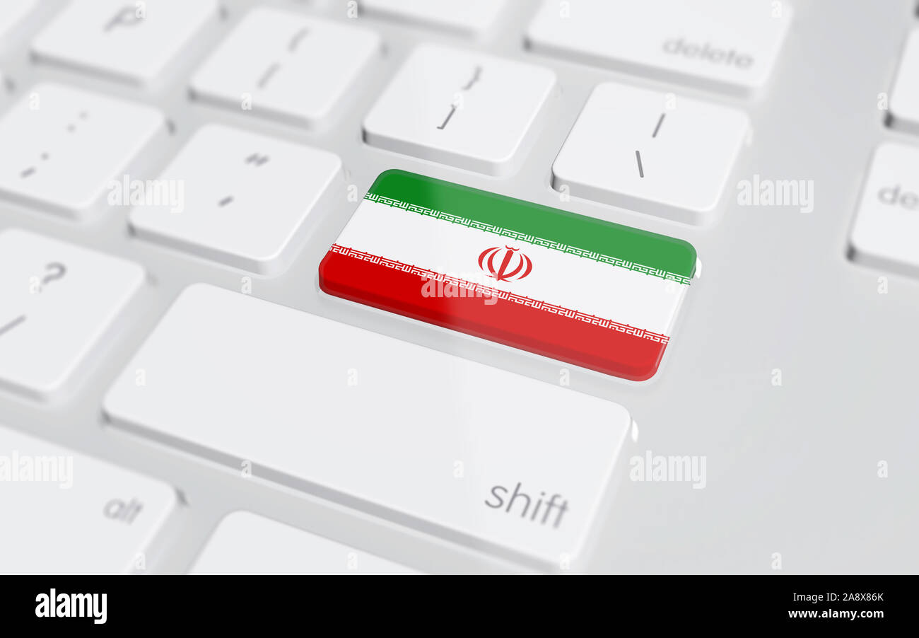 Iran computer screen hi-res stock photography and images - Alamy