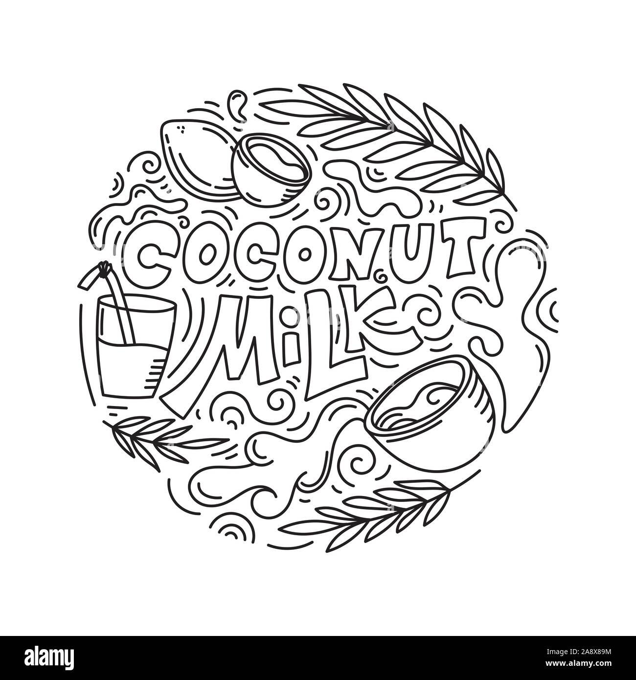 Glass black lettering Cut Out Stock Images & Pictures - Alamy