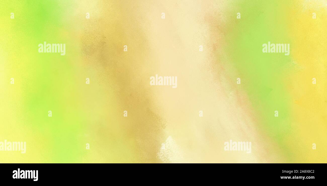 abstract soft grunge texture painting with khaki, pale golden rod and ...