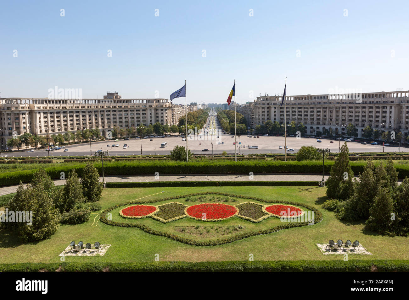 Boulevard unirii hi-res stock photography and images - Alamy