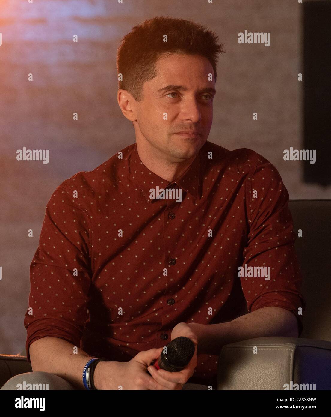 USA. Topher Grace in the ©20th Century Fox new movie: Breakthrough ...