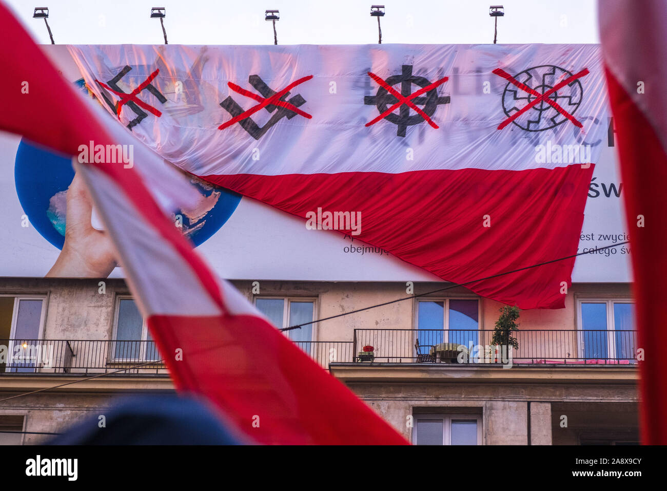 Poland independence day 2019 hi-res stock photography and images - Alamy