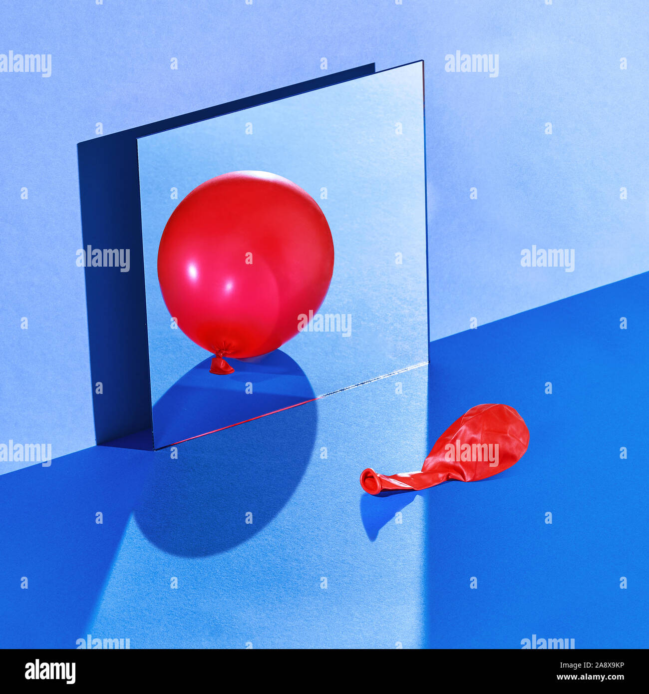 Deflated Balloon High Resolution Stock Photography and Images - Alamy