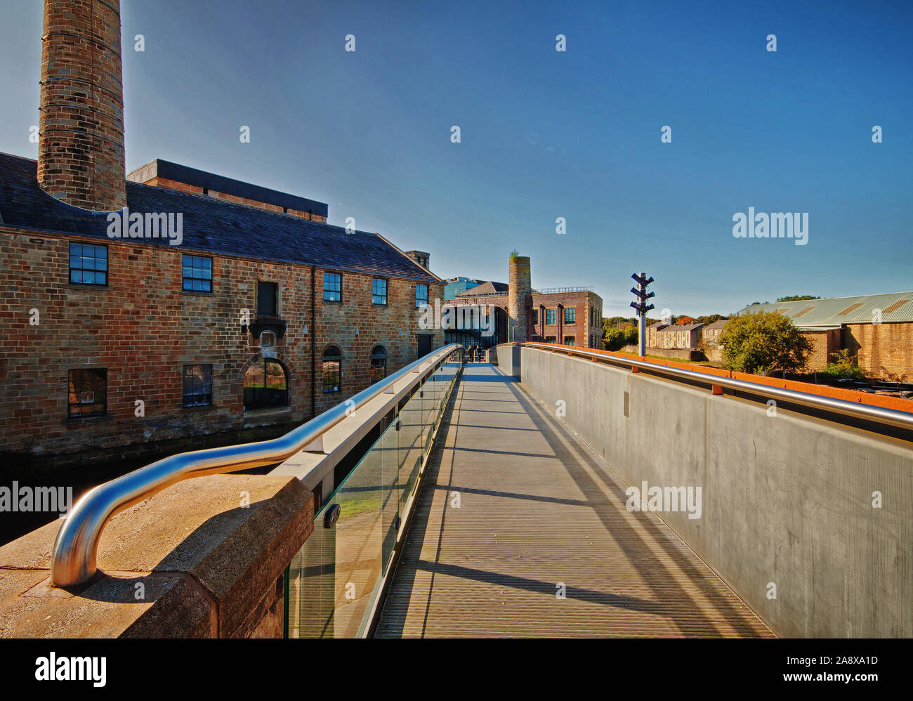 Sandygate bridge hi-res stock photography and images - Alamy