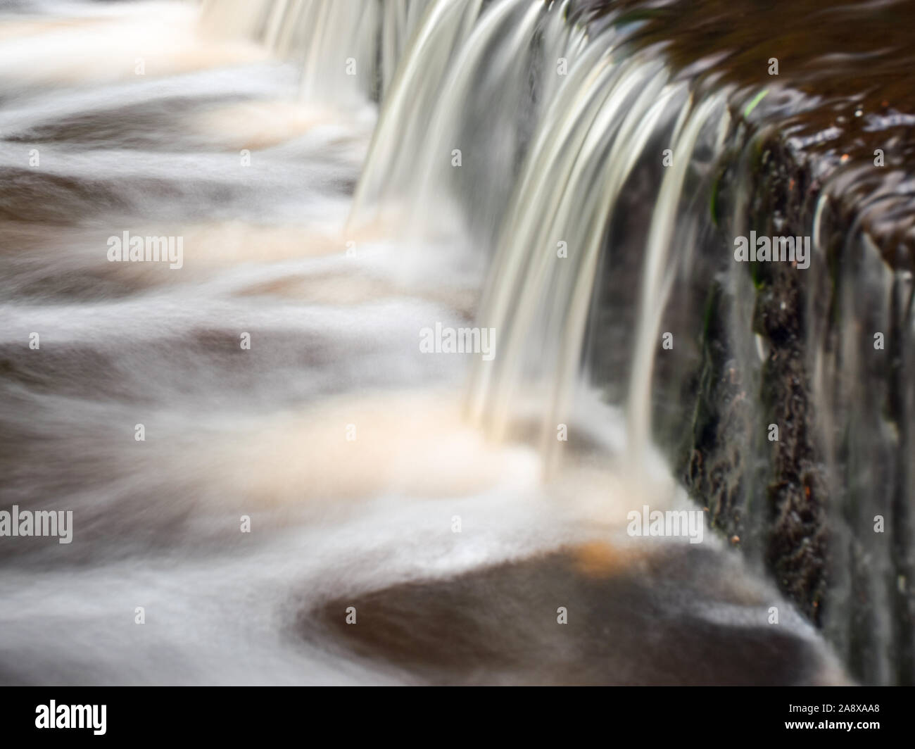 waterfall, water, nature, stream, forest, cascade, landscape, river ...