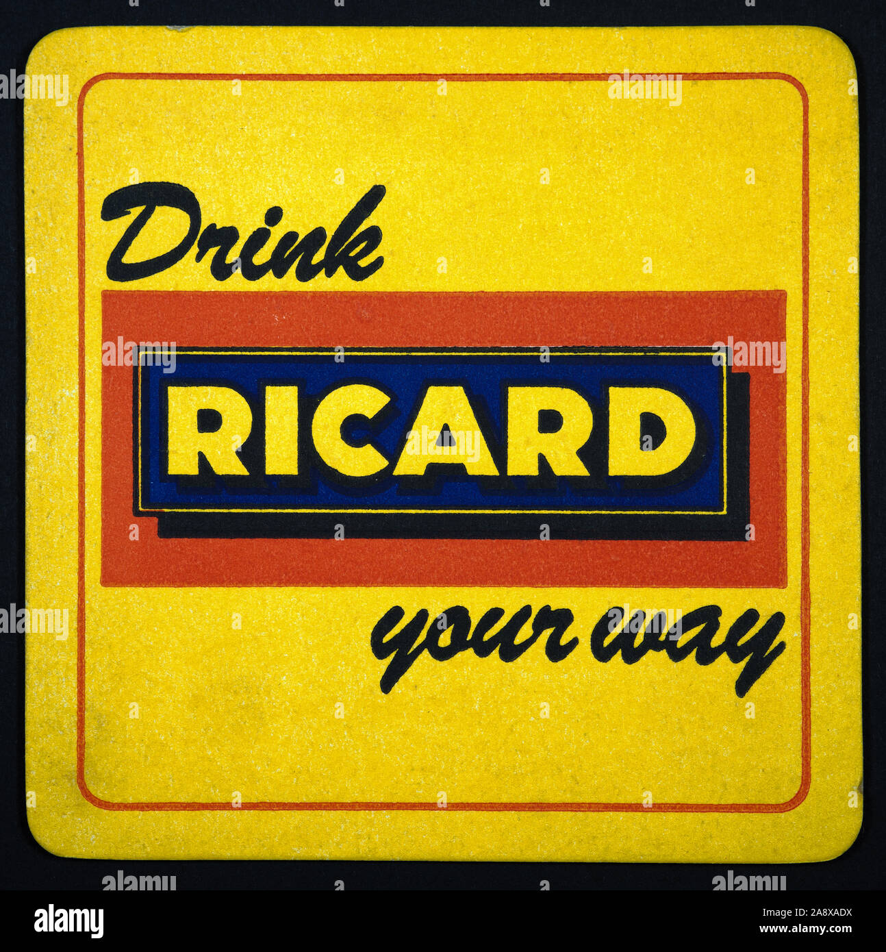 Ricard Aperitif High Resolution Stock Photography and Images - Alamy