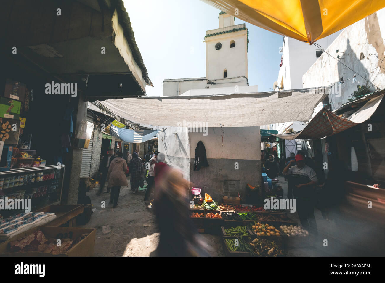 Rabat and medina and bazaar hi-res stock photography and images - Alamy