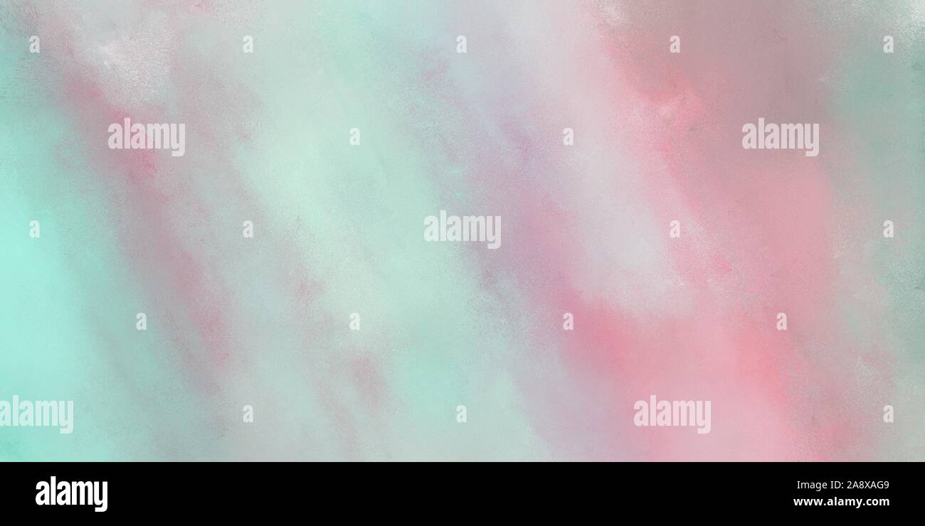 abstract diffuse art painting with silver, powder blue and baby pink ...