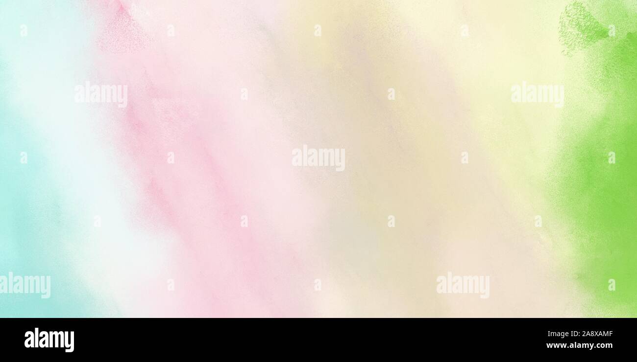 abstract soft painting artwork with antique white, pastel green and ...