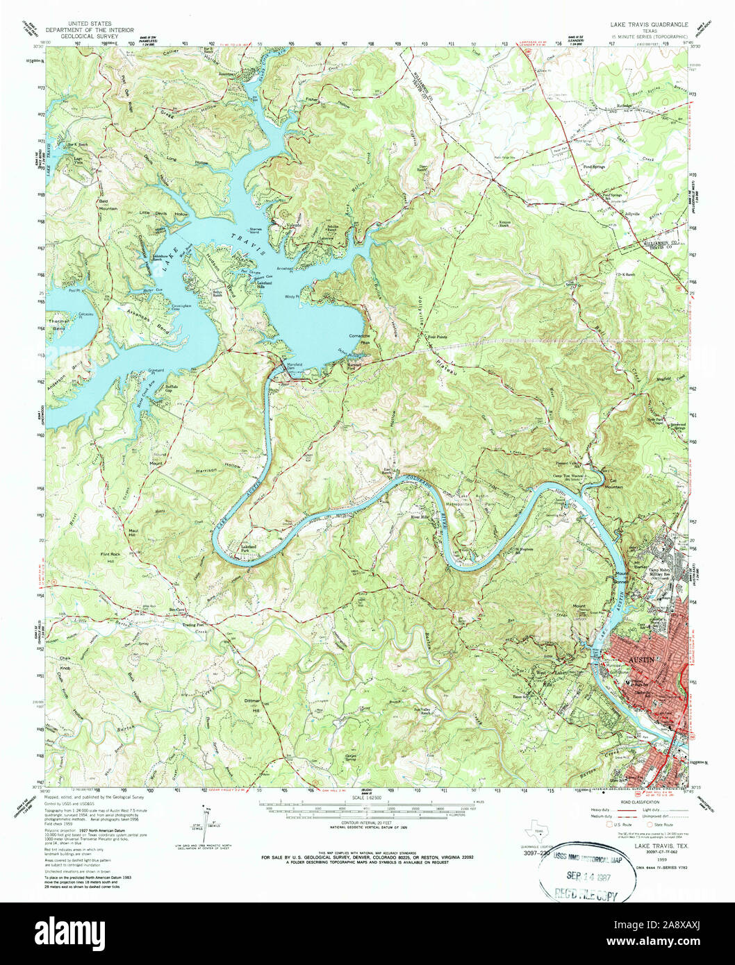 Lake travis Cut Out Stock Images & Pictures - Alamy