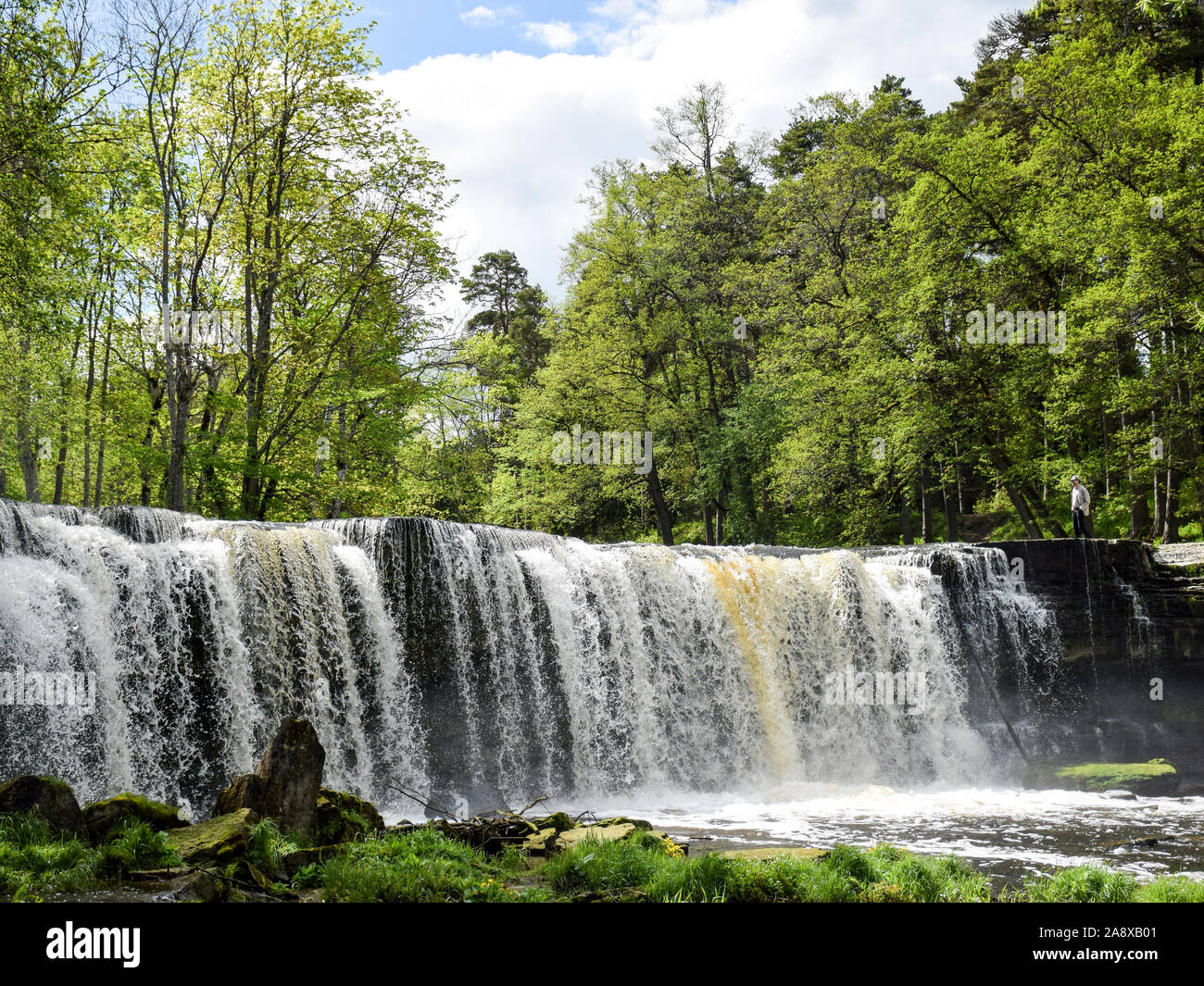 Estonia waterfalls hi-res stock photography and images - Alamy