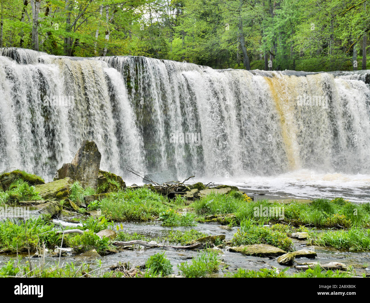 Estonia waterfalls hi-res stock photography and images - Alamy