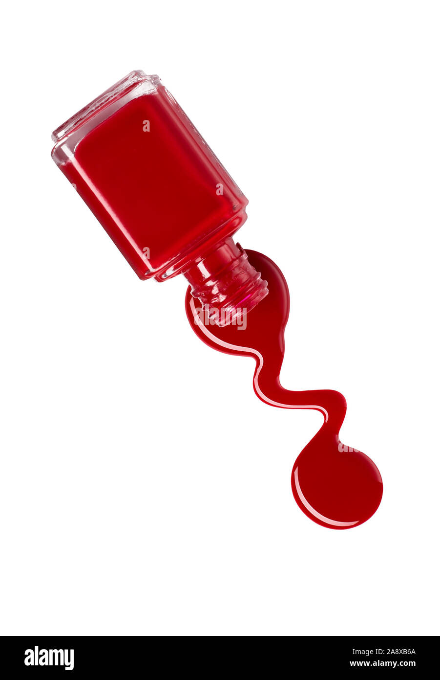 Cracked bottle Cut Out Stock Images & Pictures - Alamy