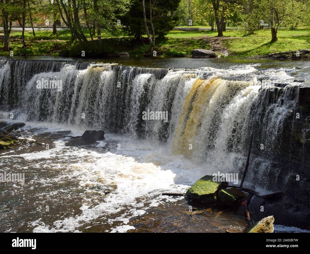 Estonia waterfalls hi-res stock photography and images - Alamy