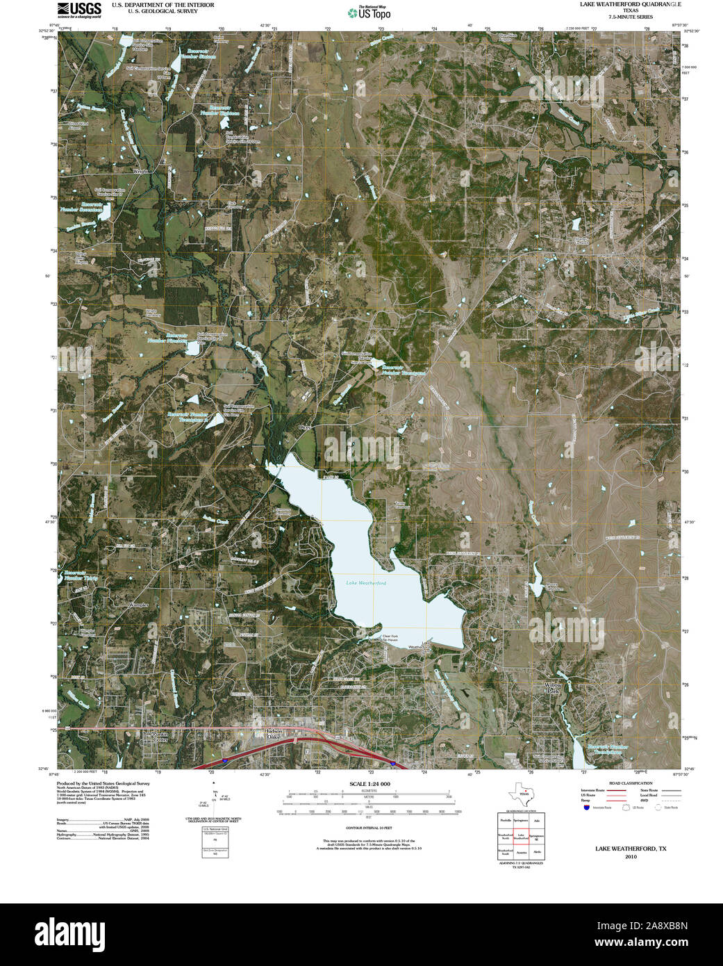 Lake weatherford hi-res stock photography and images - Alamy