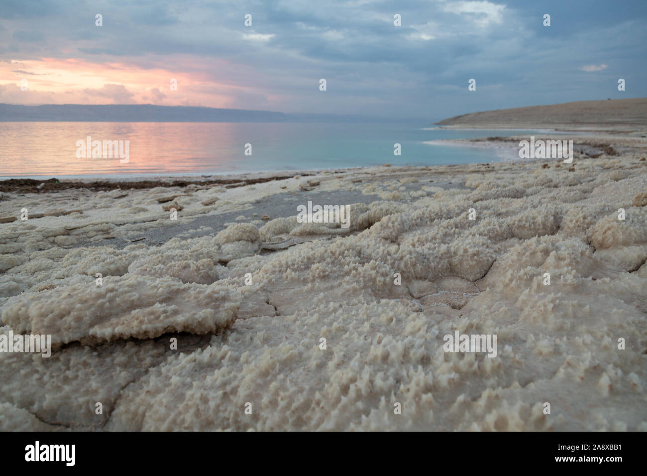 Views of the Dead Sea Stock Photo - Alamy