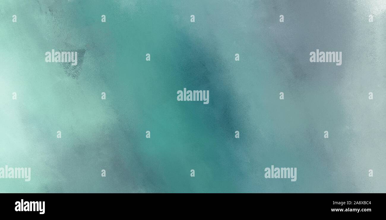 abstract diffuse painting background with cadet blue, pastel blue and ...
