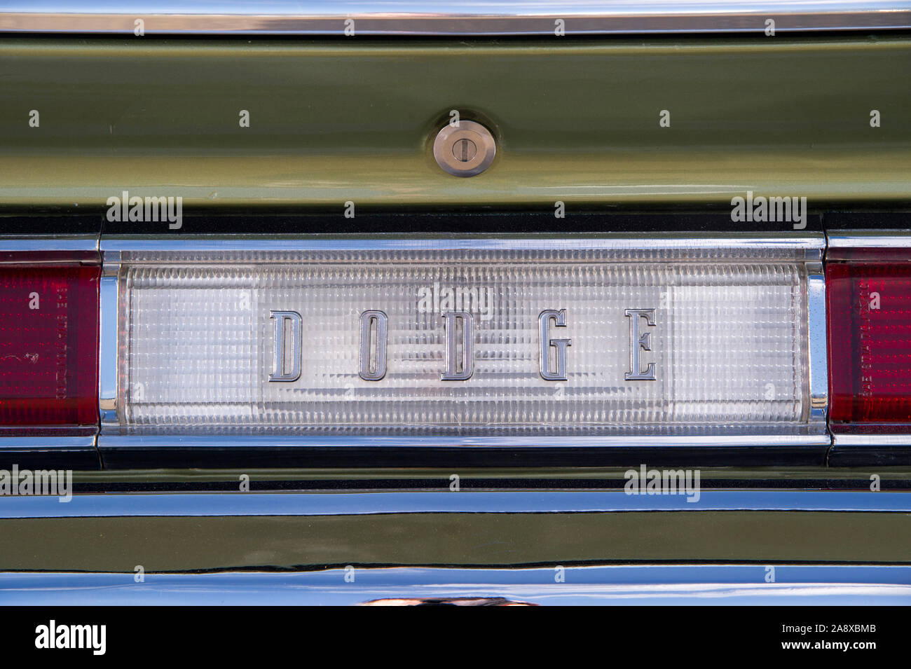 1970 Dodge Challenger 440 Six Pack classic American muscle car Stock ...