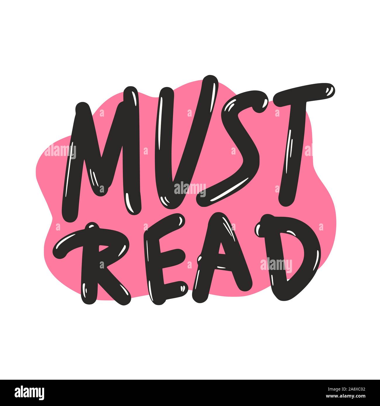 Read placard Stock Vector Images - Alamy